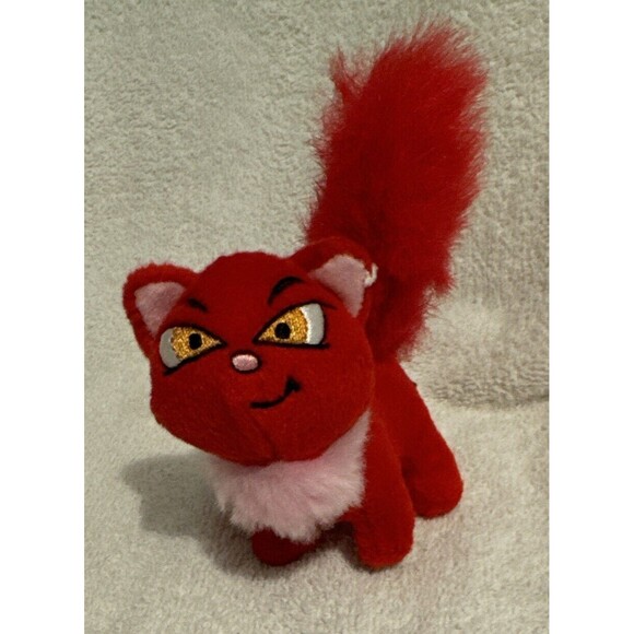 McDonalds, Neopets | Toys | Neopets Wocky Red Cat Kitten 4 Mcdonalds ...